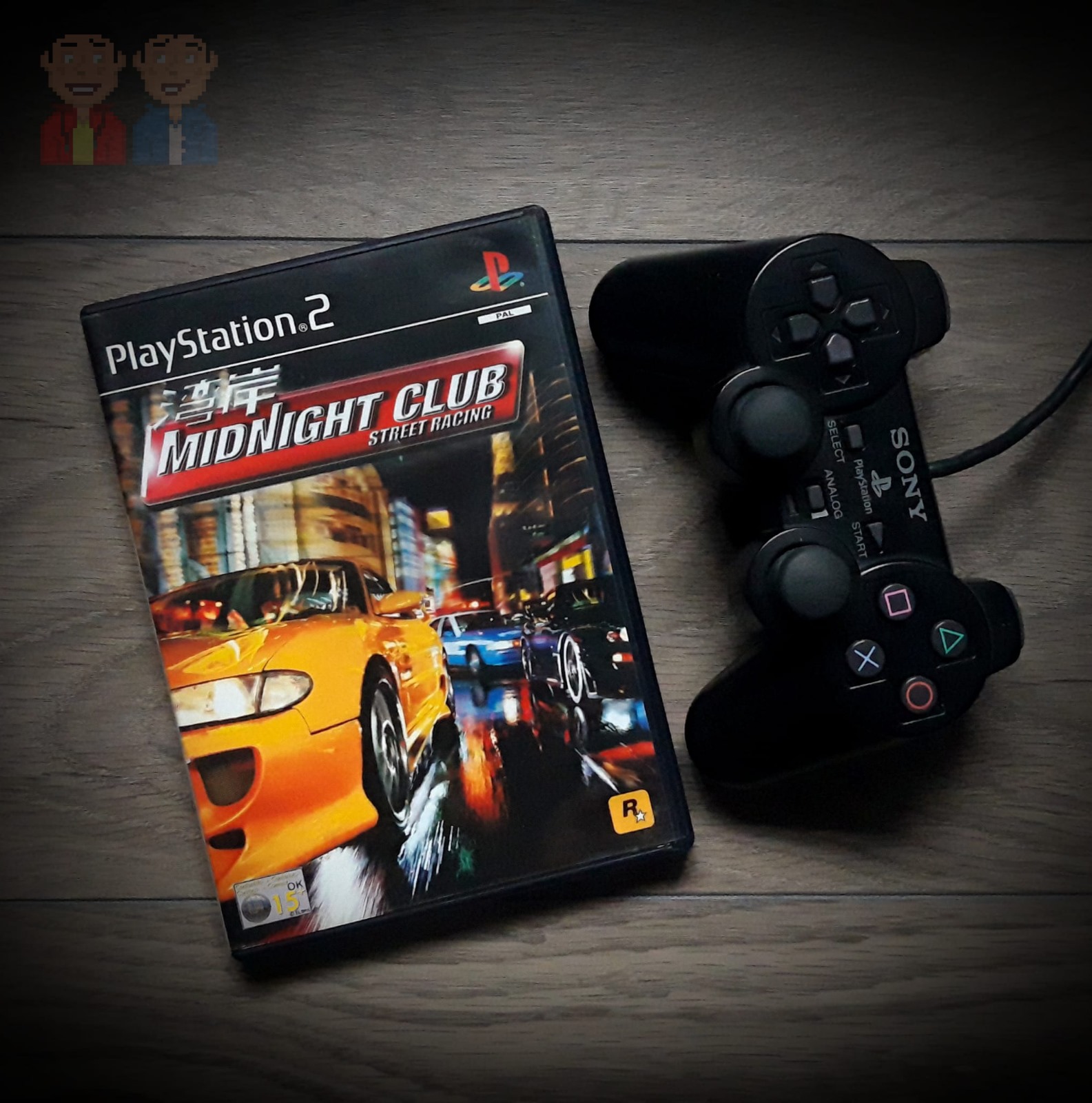 Midnight Club Street Racing Ps2