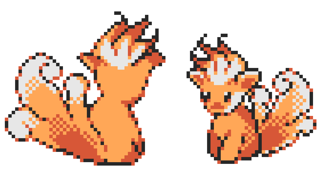 Vulpix Sprite