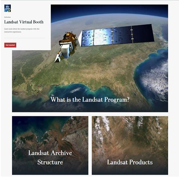 Landsat 8 North America