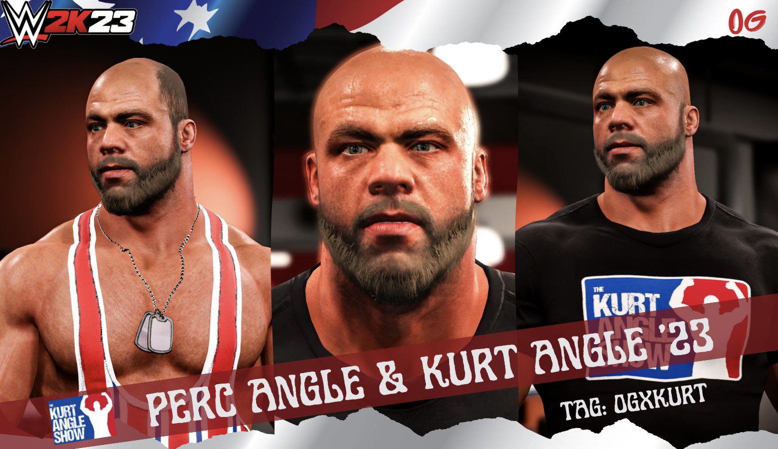 Kurt Angle Beard Paul Wight Recalls Pitching Kurt Angle Shooting Him