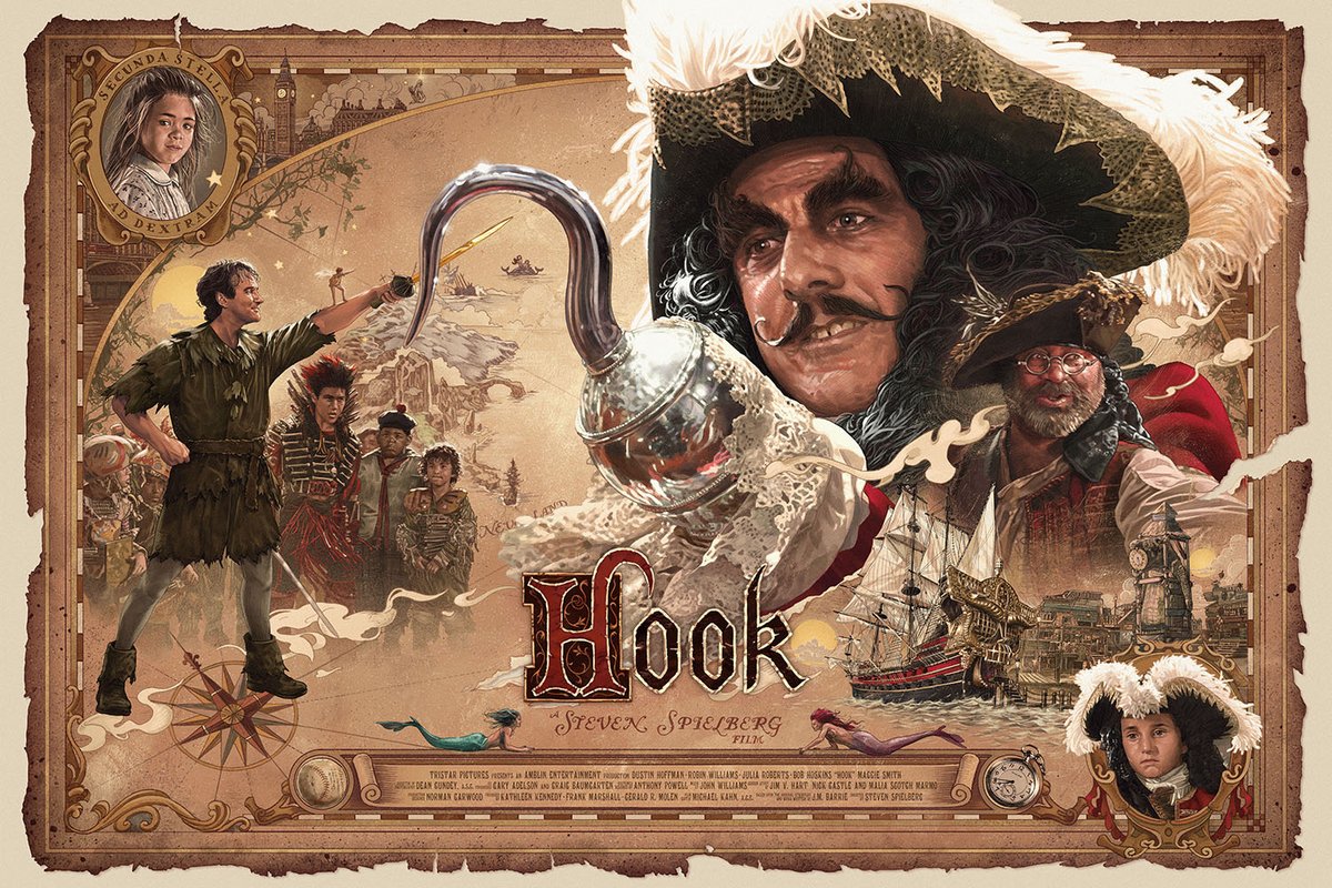 Hook Movie Poster