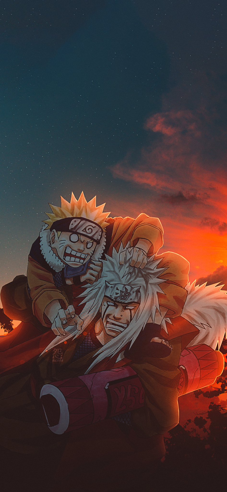 Jiraiya Iphone Wallpaper