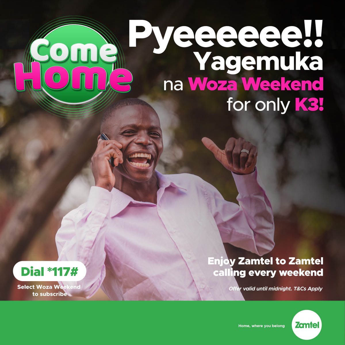 Unlocking Unlimited Calls with @OfficialZamtel's Exciting New Campaigns ...