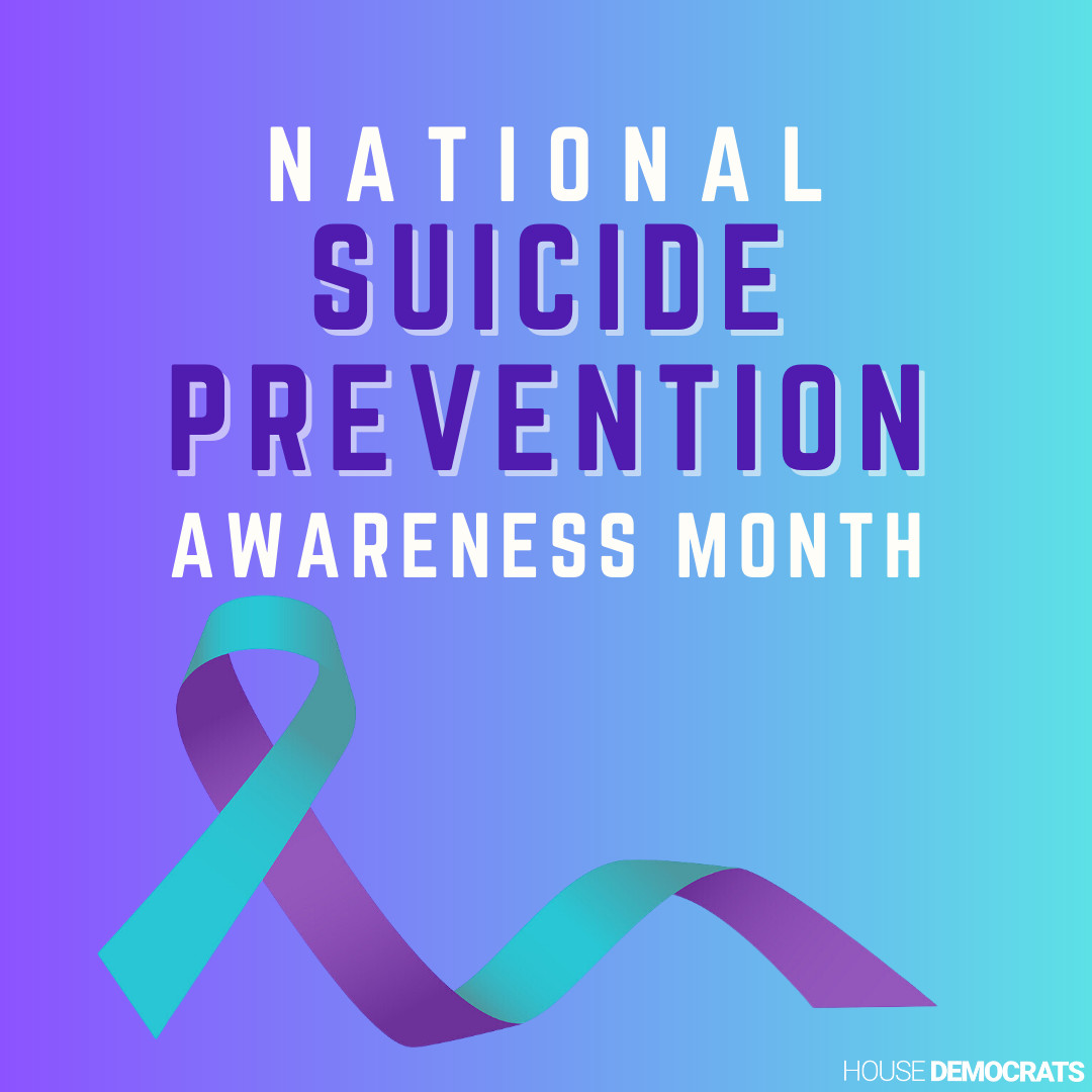 Suicide Prevention Ribbon 2022