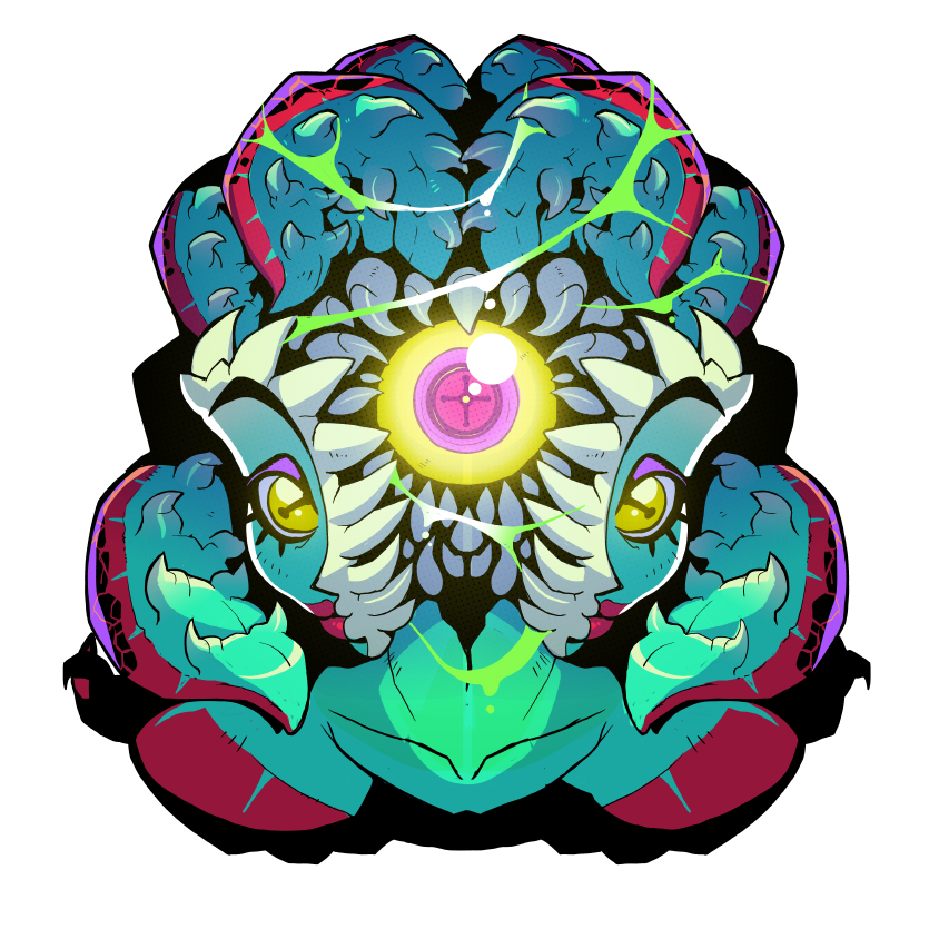 「Holographic sticker ideas 」|Lysol Jonesのイラスト