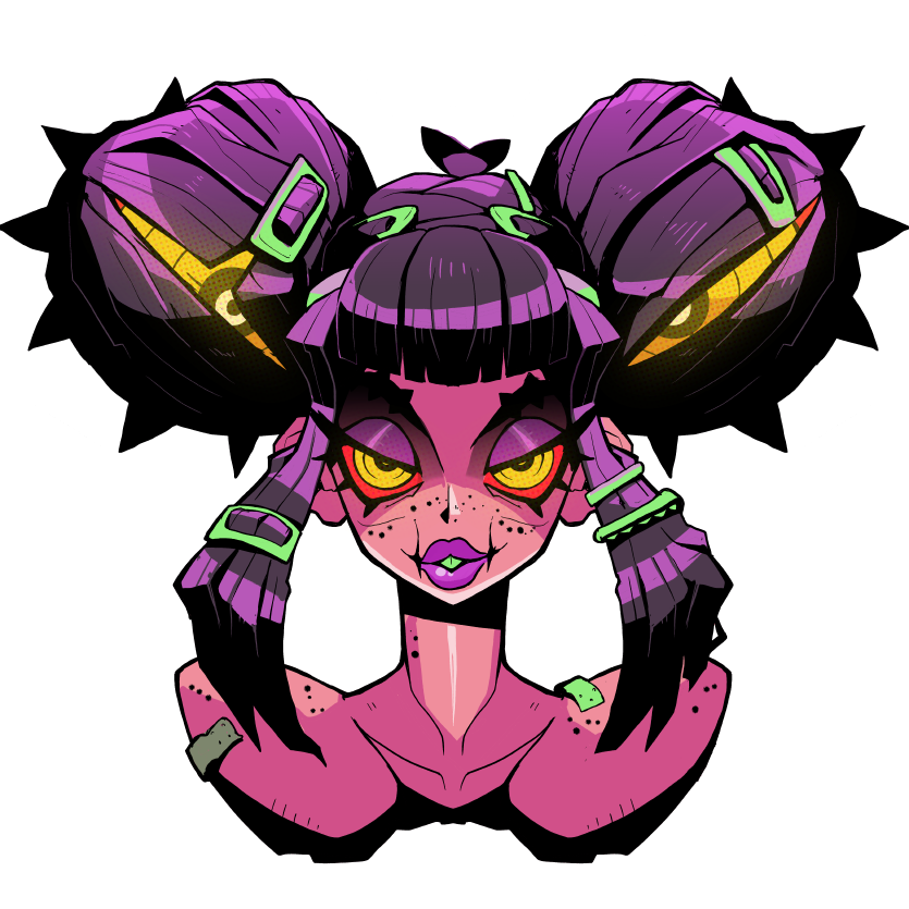「Holographic sticker ideas 」|Lysol Jonesのイラスト