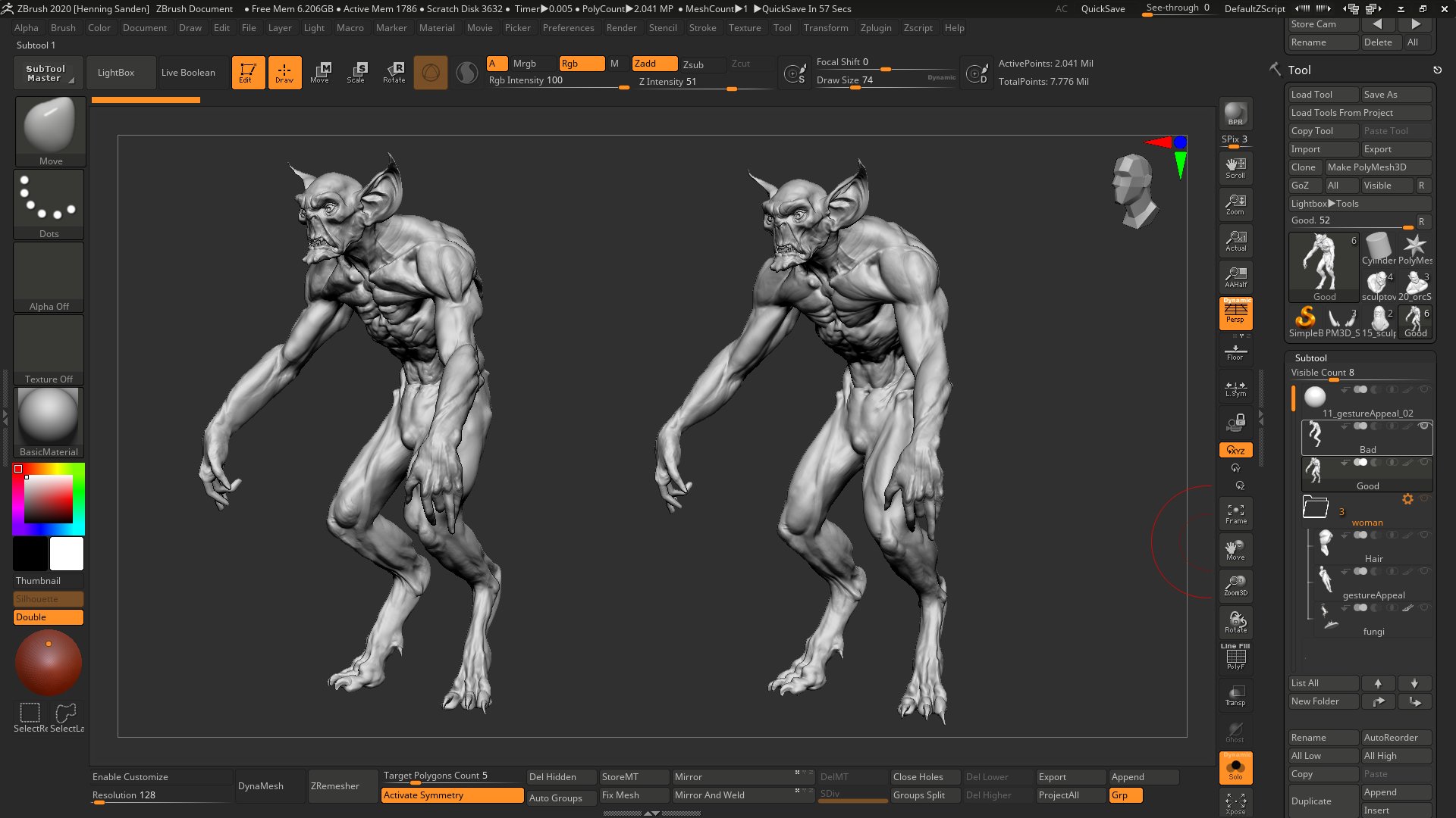Zbrush Tutorial Beginner