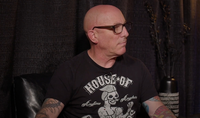 Maynard James Keenan Arm Tattoo