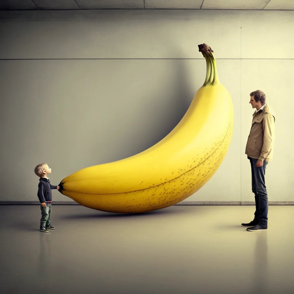 Ooooh, Banana. Growing volume, growing product suite, and a sweet token ...