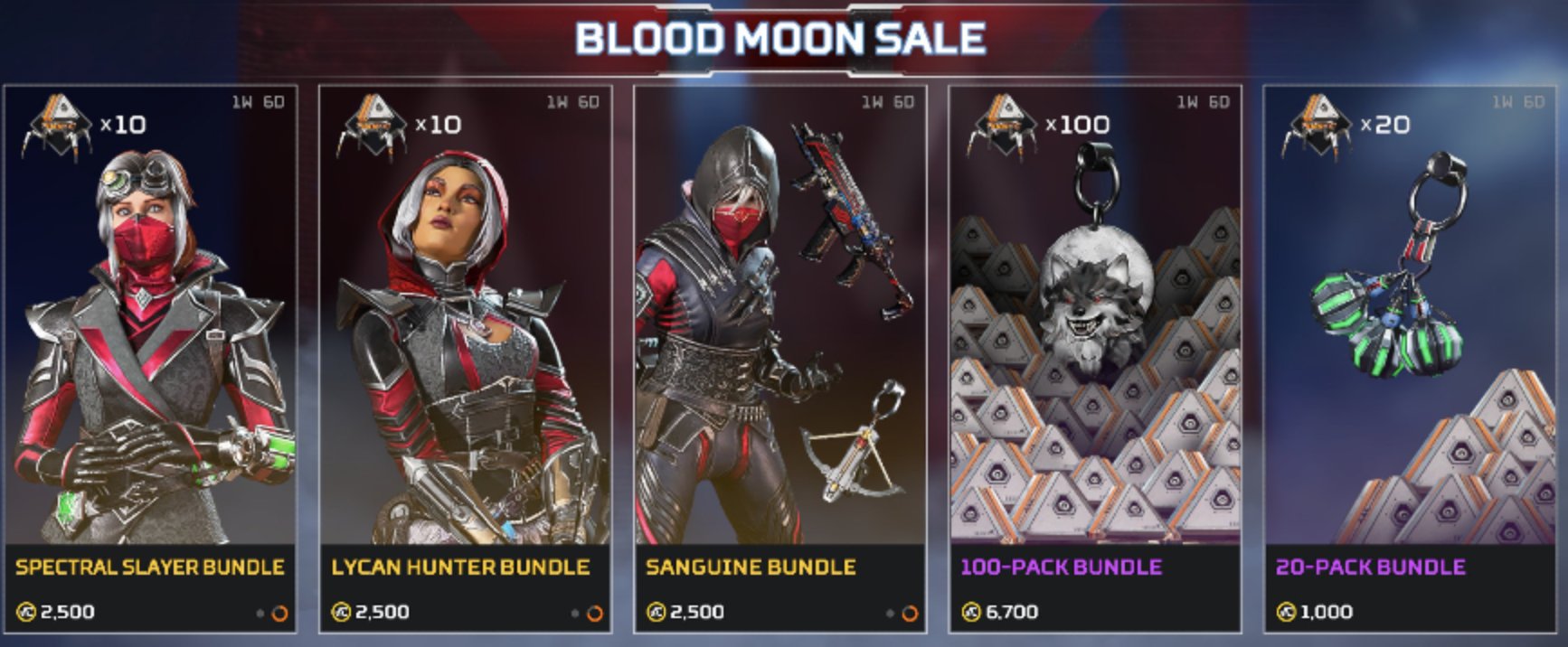 Blood Moon Skins