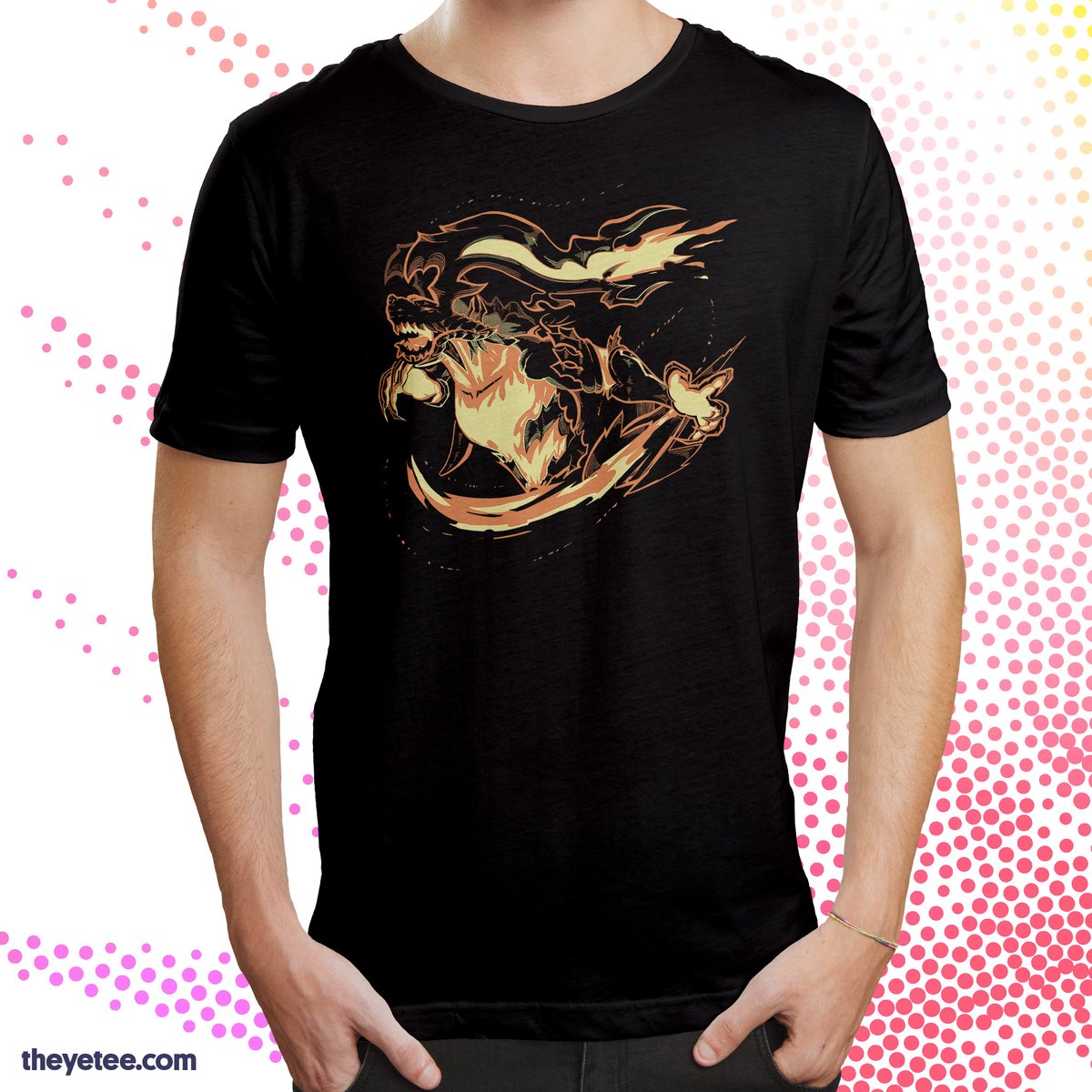 「Mmm, toasty! Designed by #dailytees 」|The Yetee 🌈のイラスト