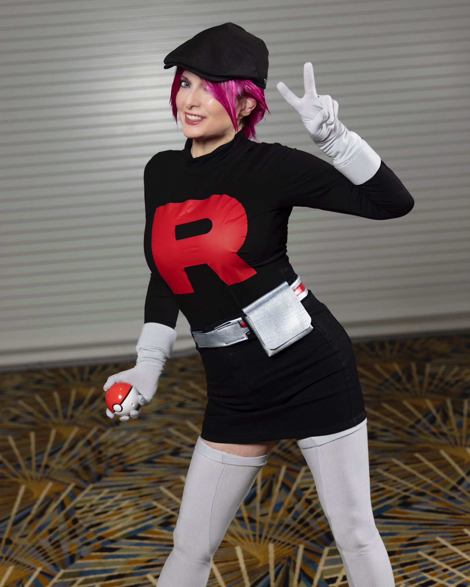 Black Team Rocket Costume