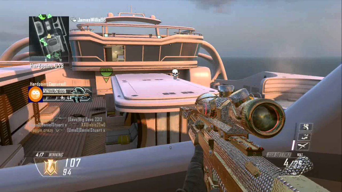 Dsr 50 Black Ops 2 Diamond