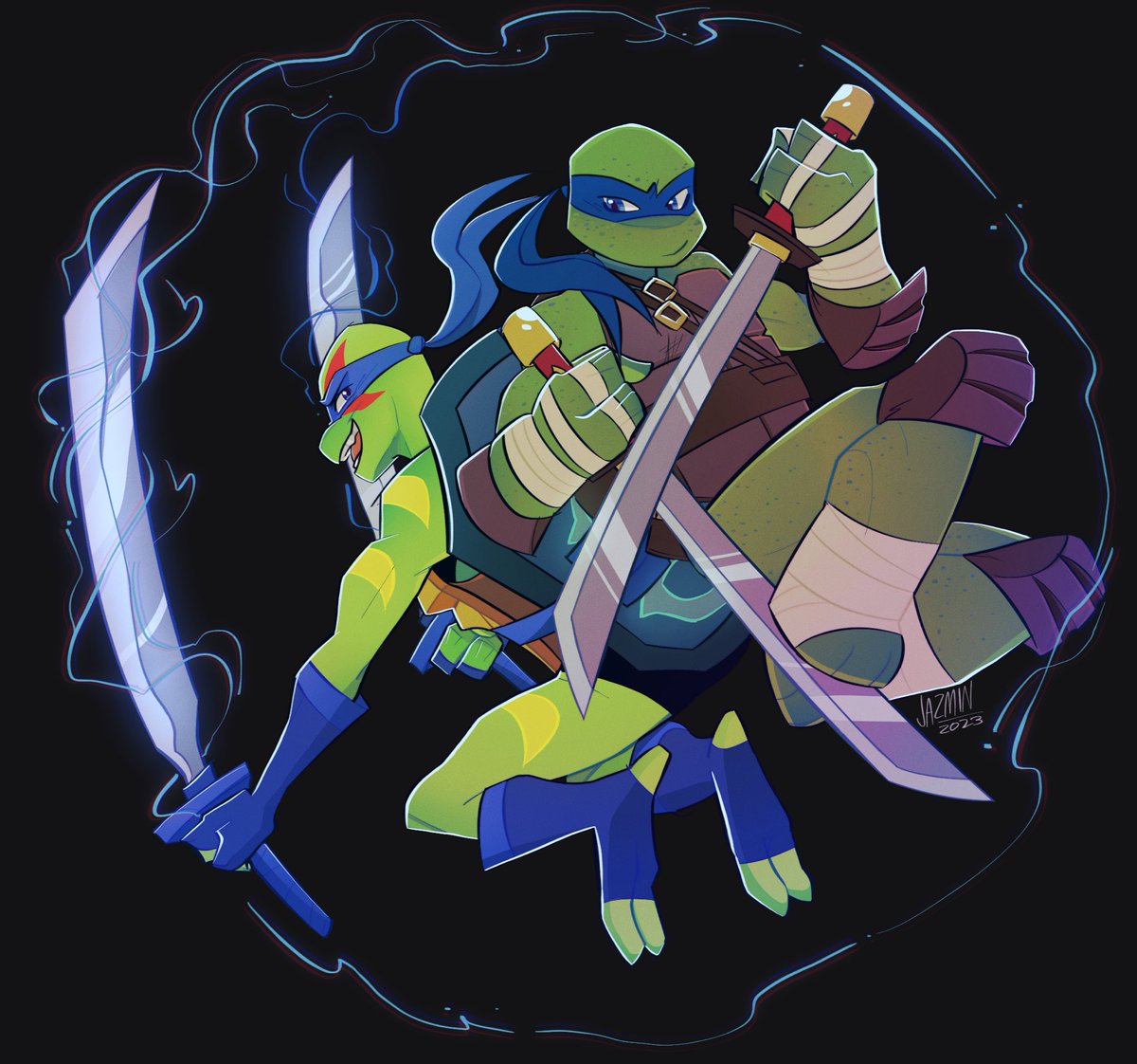 「First actual post back !! -#rottmnt #tmn」|Jazmin 🏵️ MUTANT MAYHEM ...