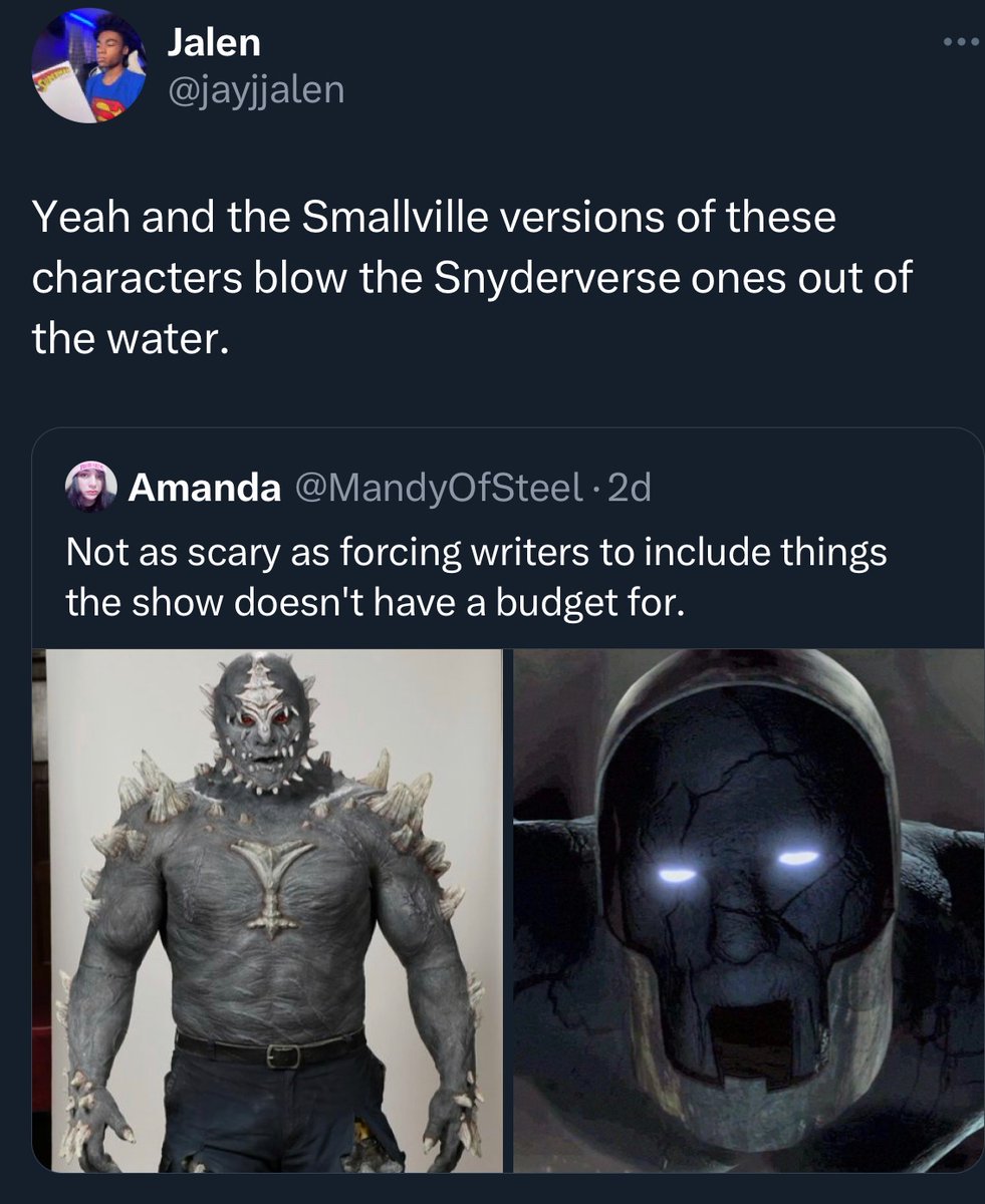 Darkseid Smallville