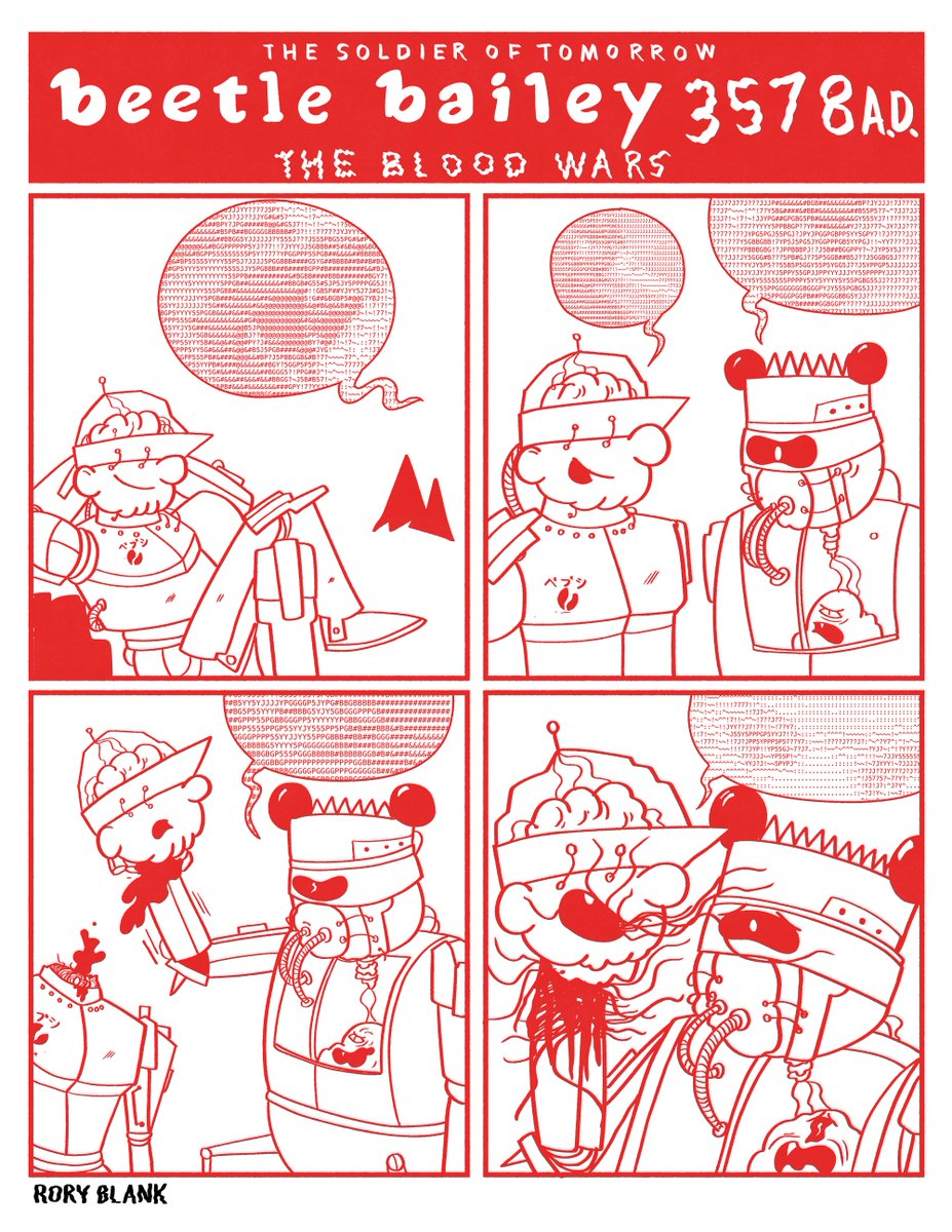 「this new shirt design i've made may be the only thing that c」Rory Blankの漫画