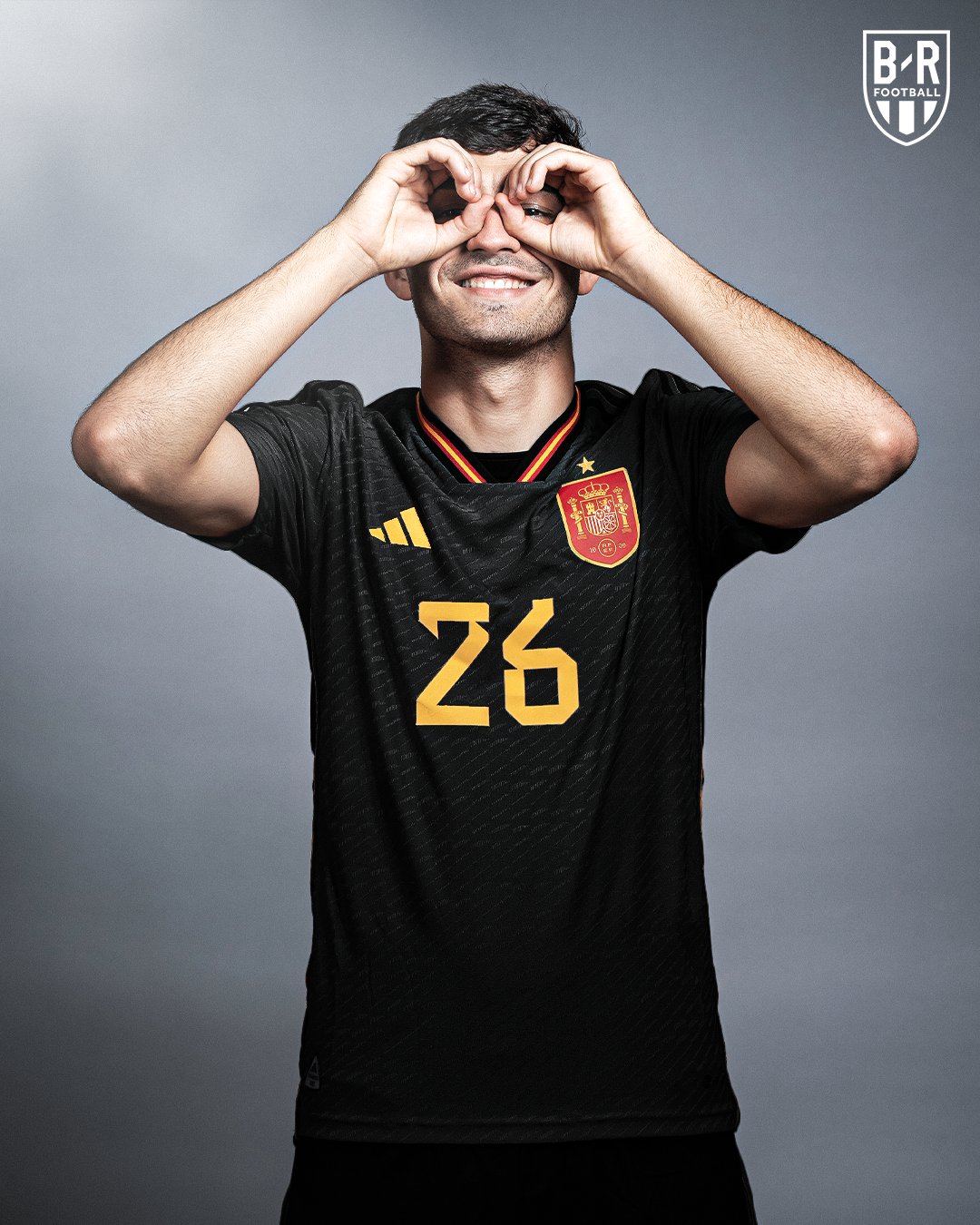 Spain Soccer Team Jersey With Black
