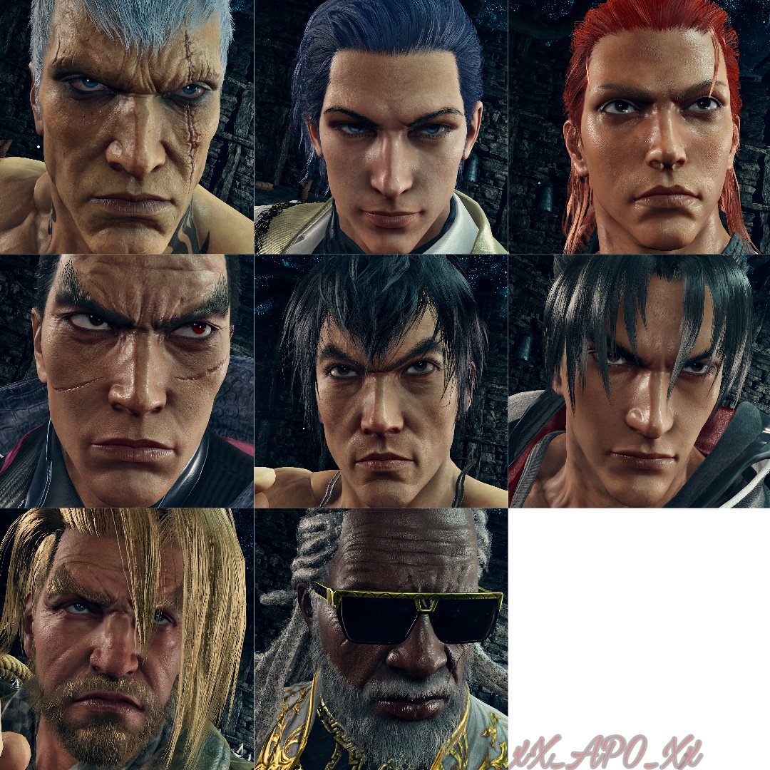 King Tekken Face Tekken 8: King Guide Combos, Move List, Rage Arts,