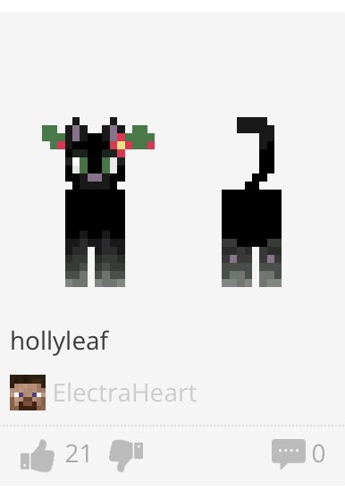 Warrior Cats Minecraft Skins