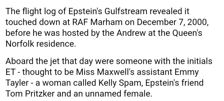 Epstein already a man of influence by 1981, taking private jets with ...