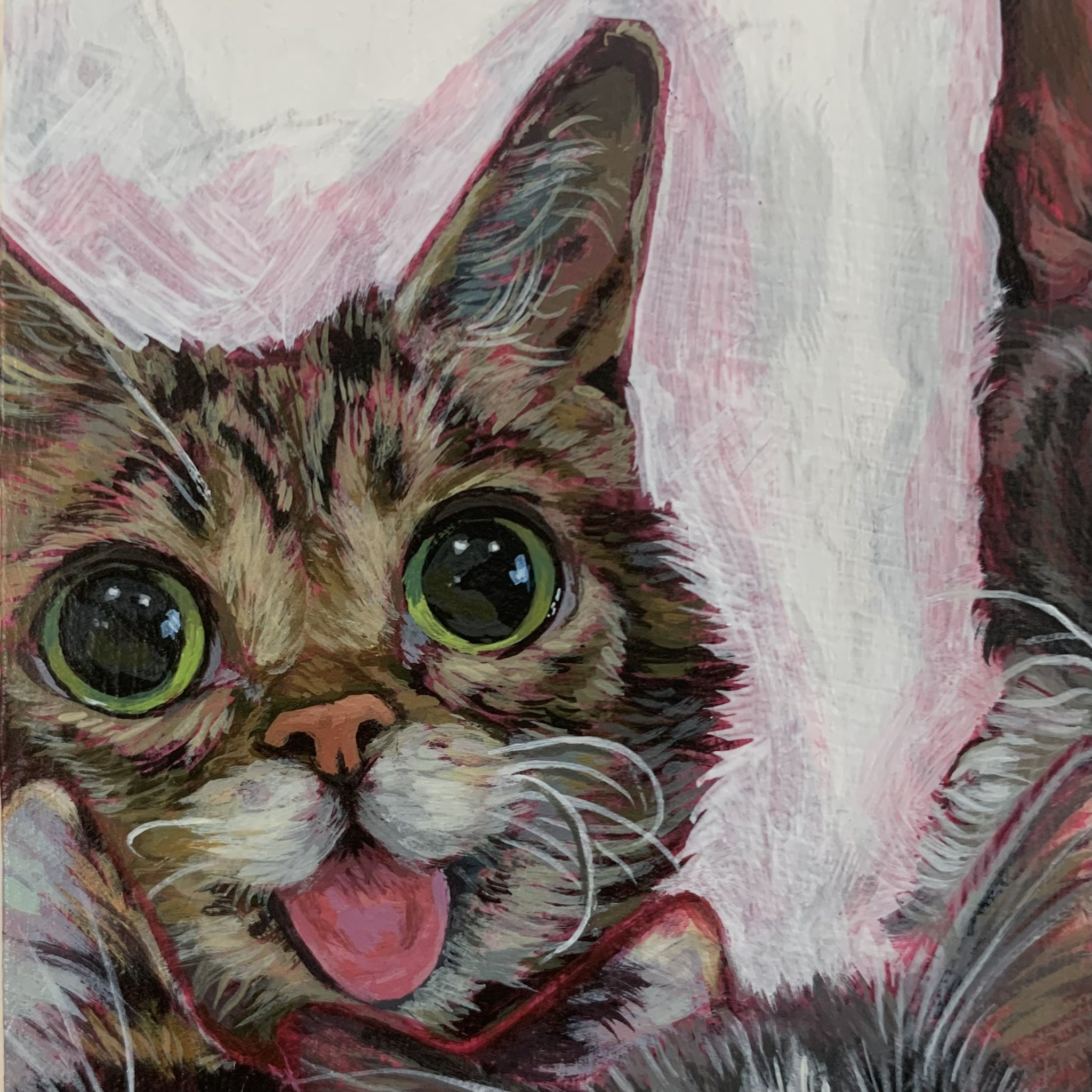 Lil Bub Art