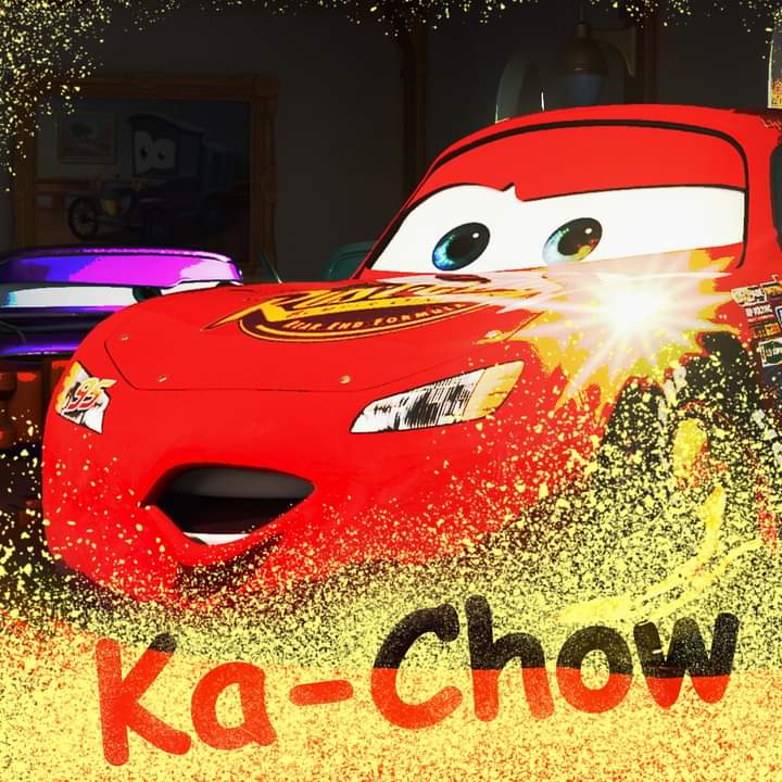 Ka Chow Lightning Mcqueen Kachow! By ~bensonput On DeviantART