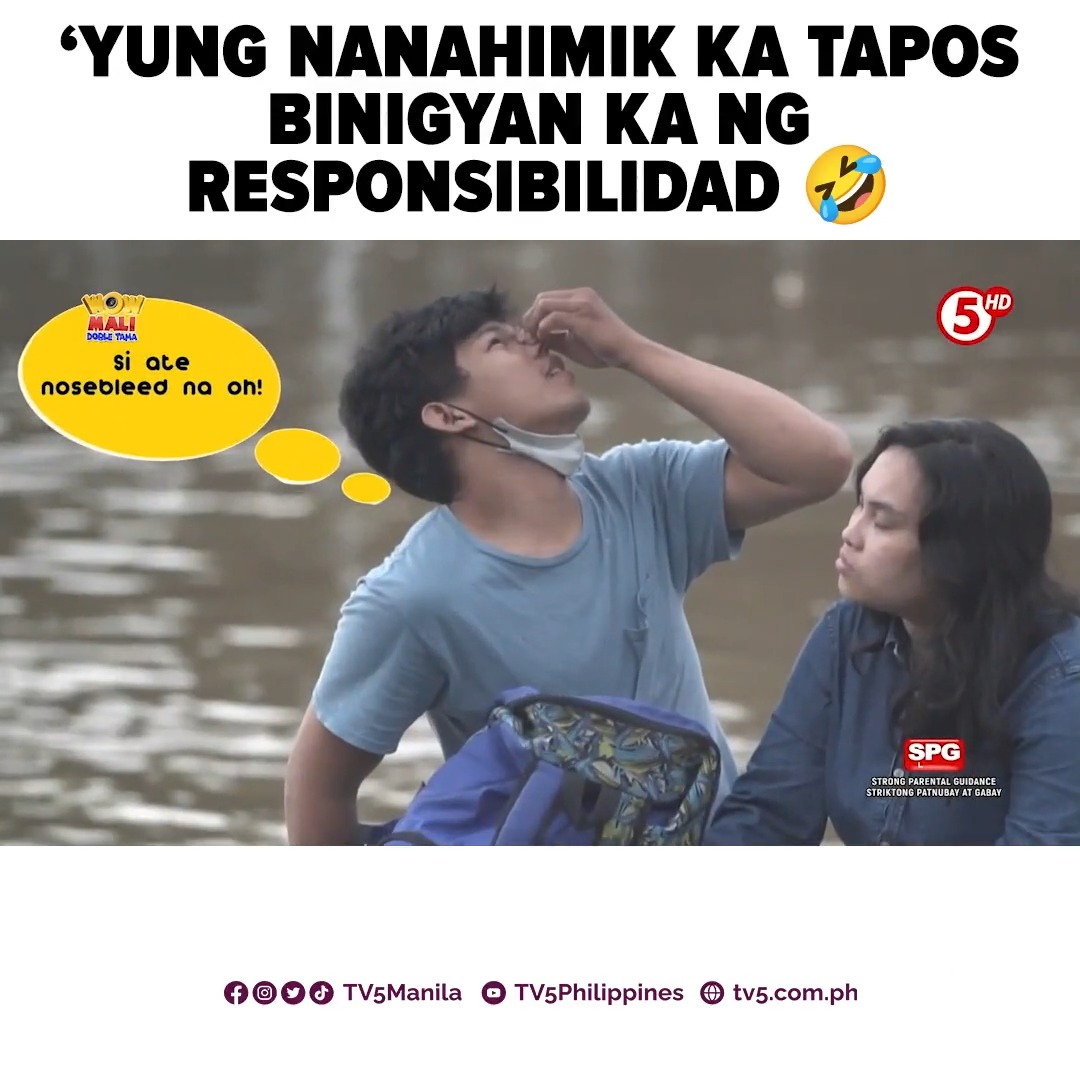 Nosebleed Meme Tagalog