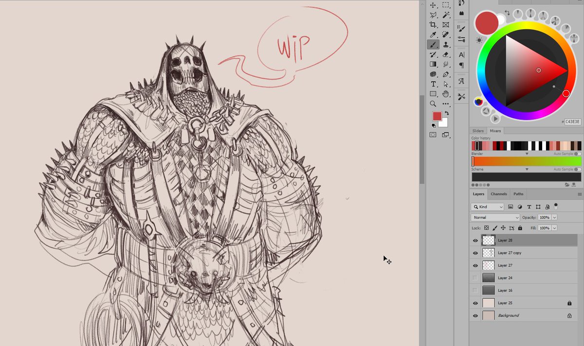 「well, here I go again. Taskmaster-thing-idea WIP 」Thiago Lehmann ...