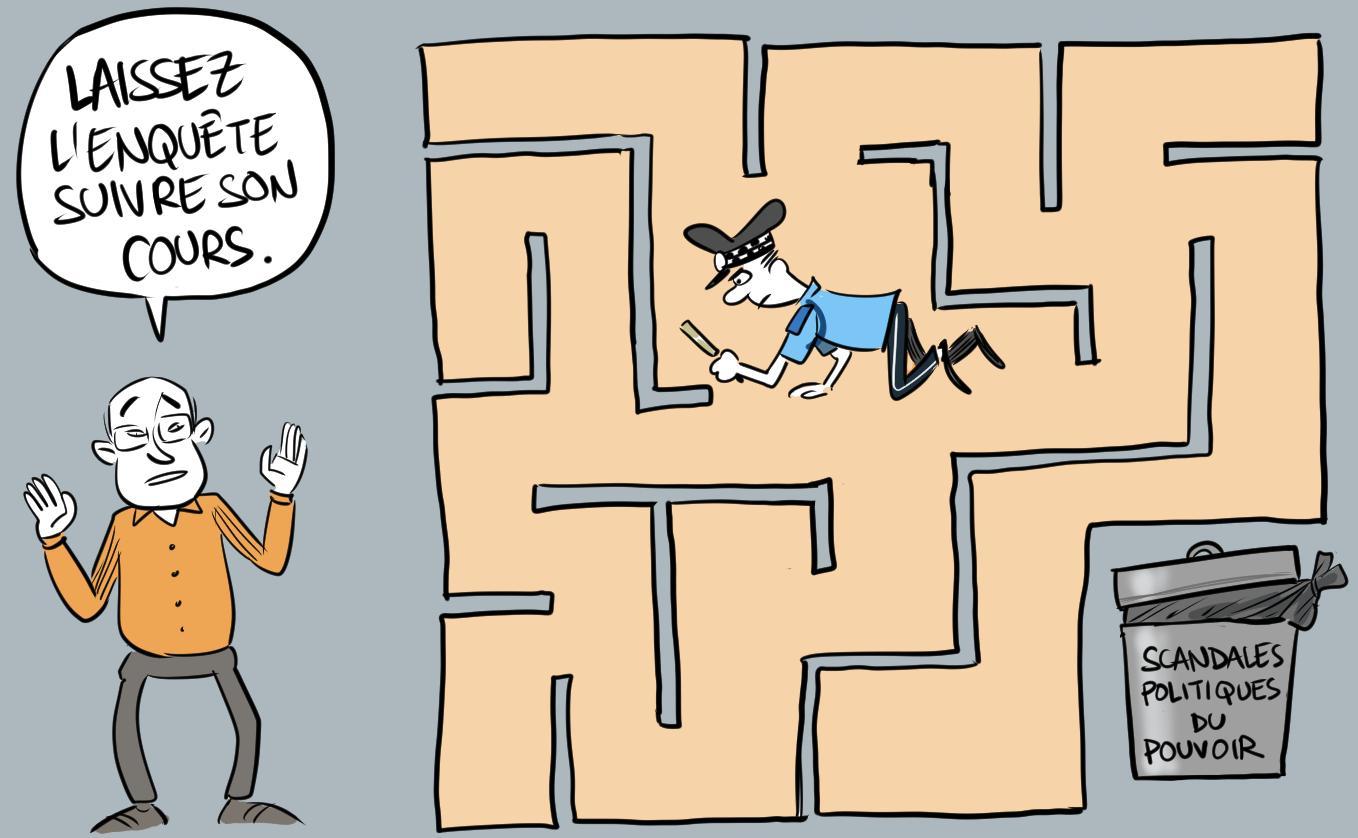 Laissez Faire Leadership Cartoon