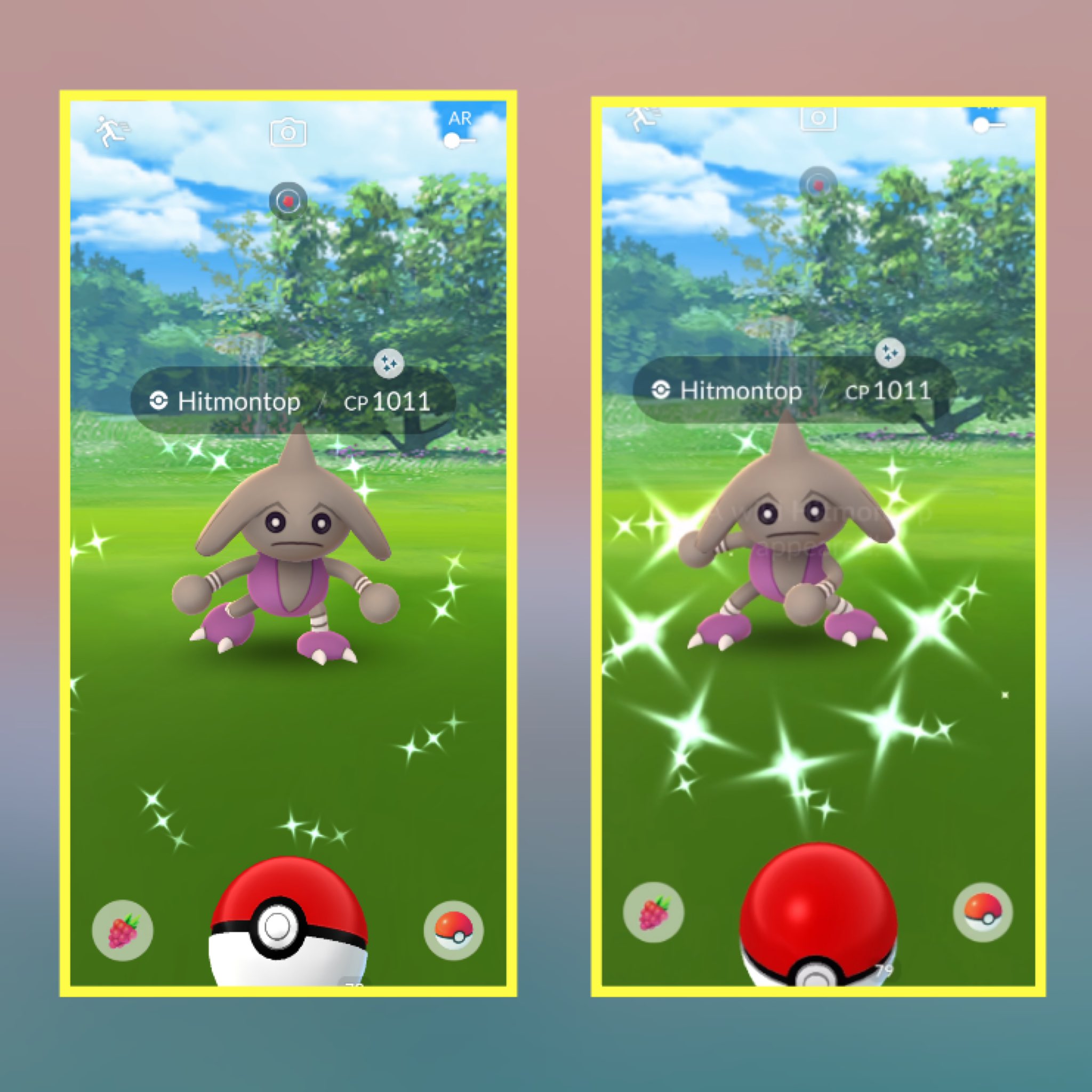 Shiny Hitmontop