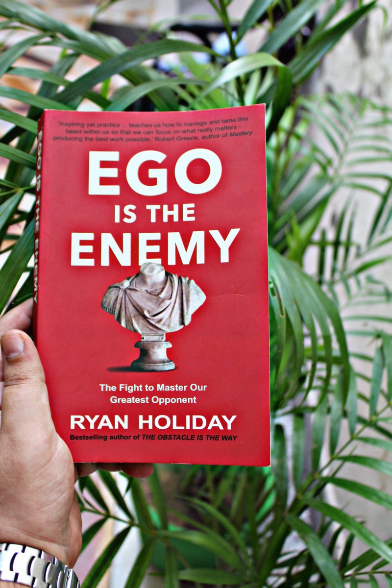 This book is like a mirror where we can clearly see our ego & where it ...