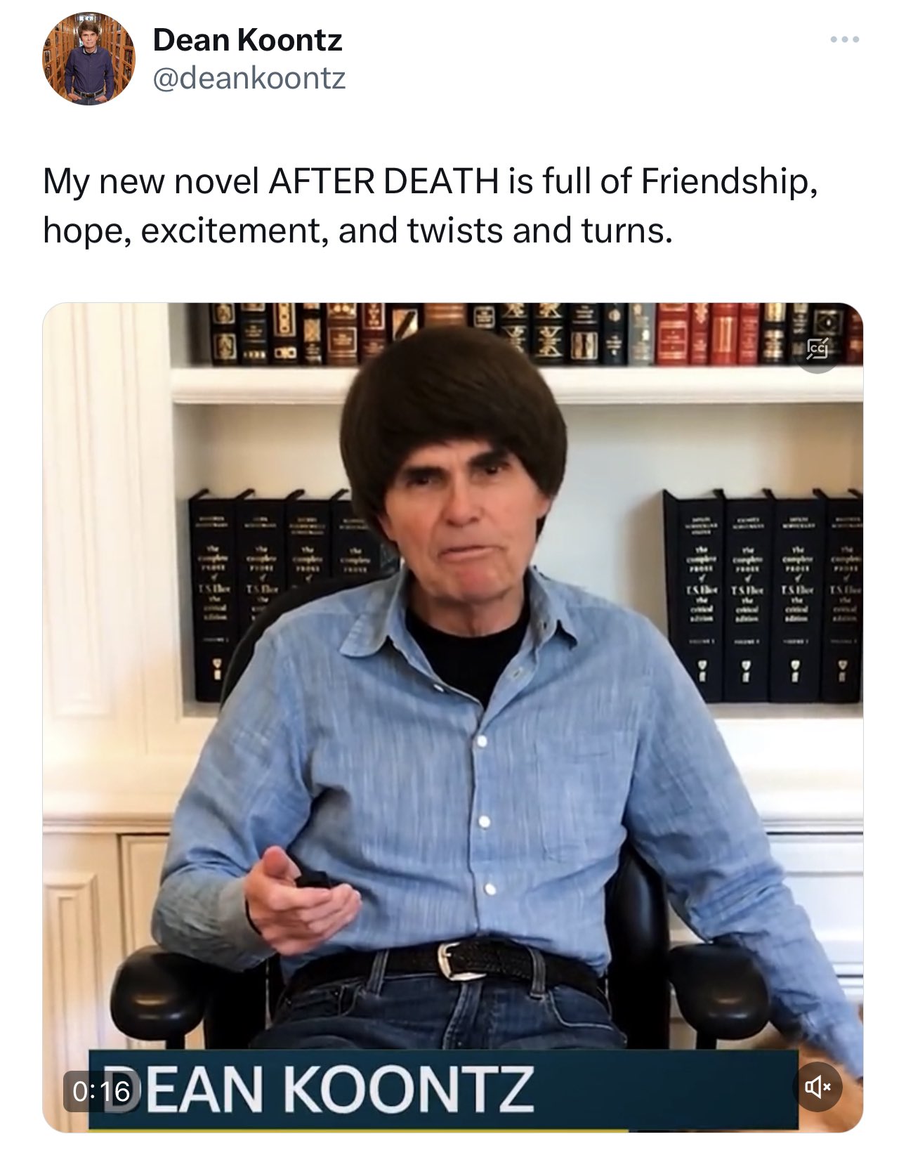 Dean Koontz Wig Online | centralcountiesservices.org