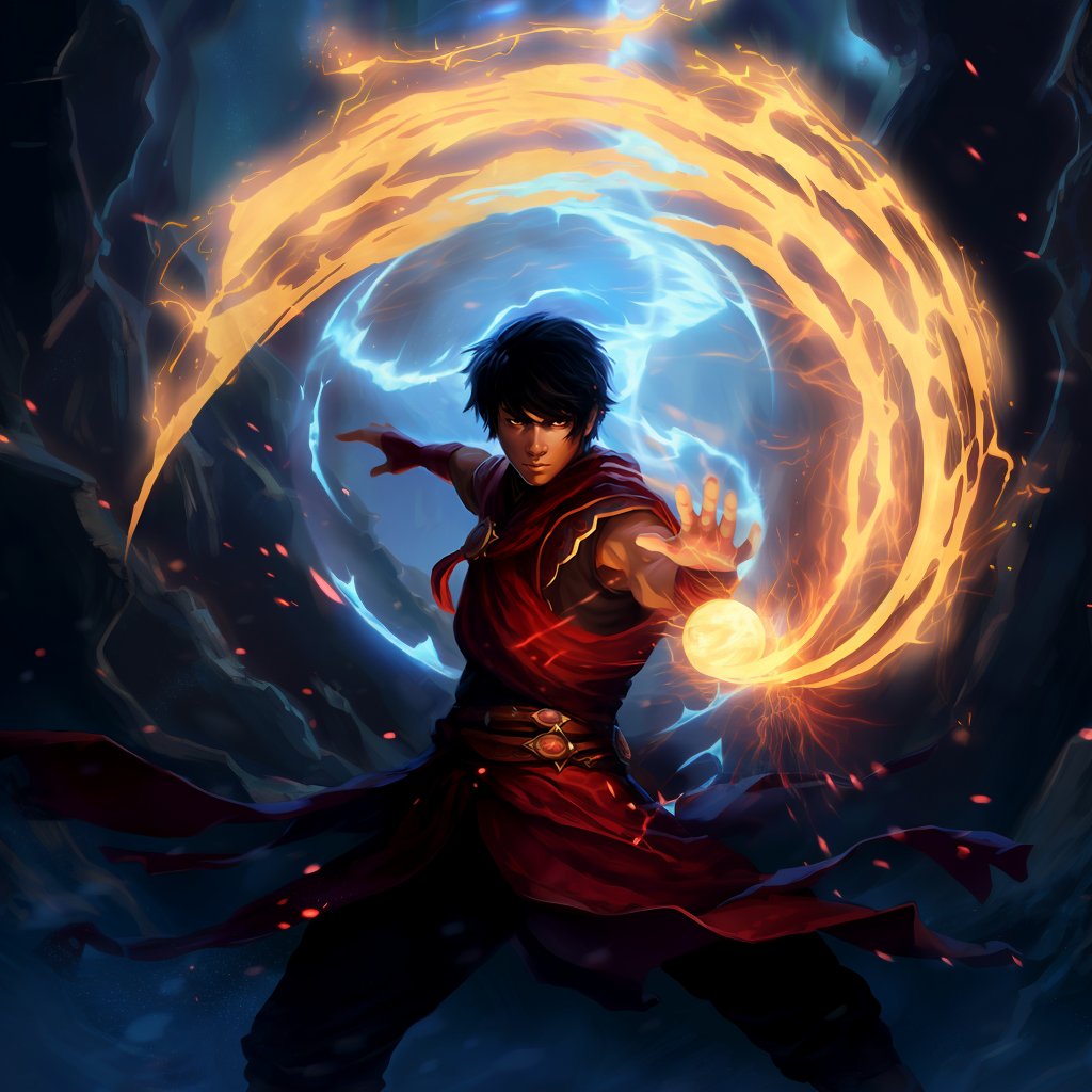 Zuko Firebending Wallpaper