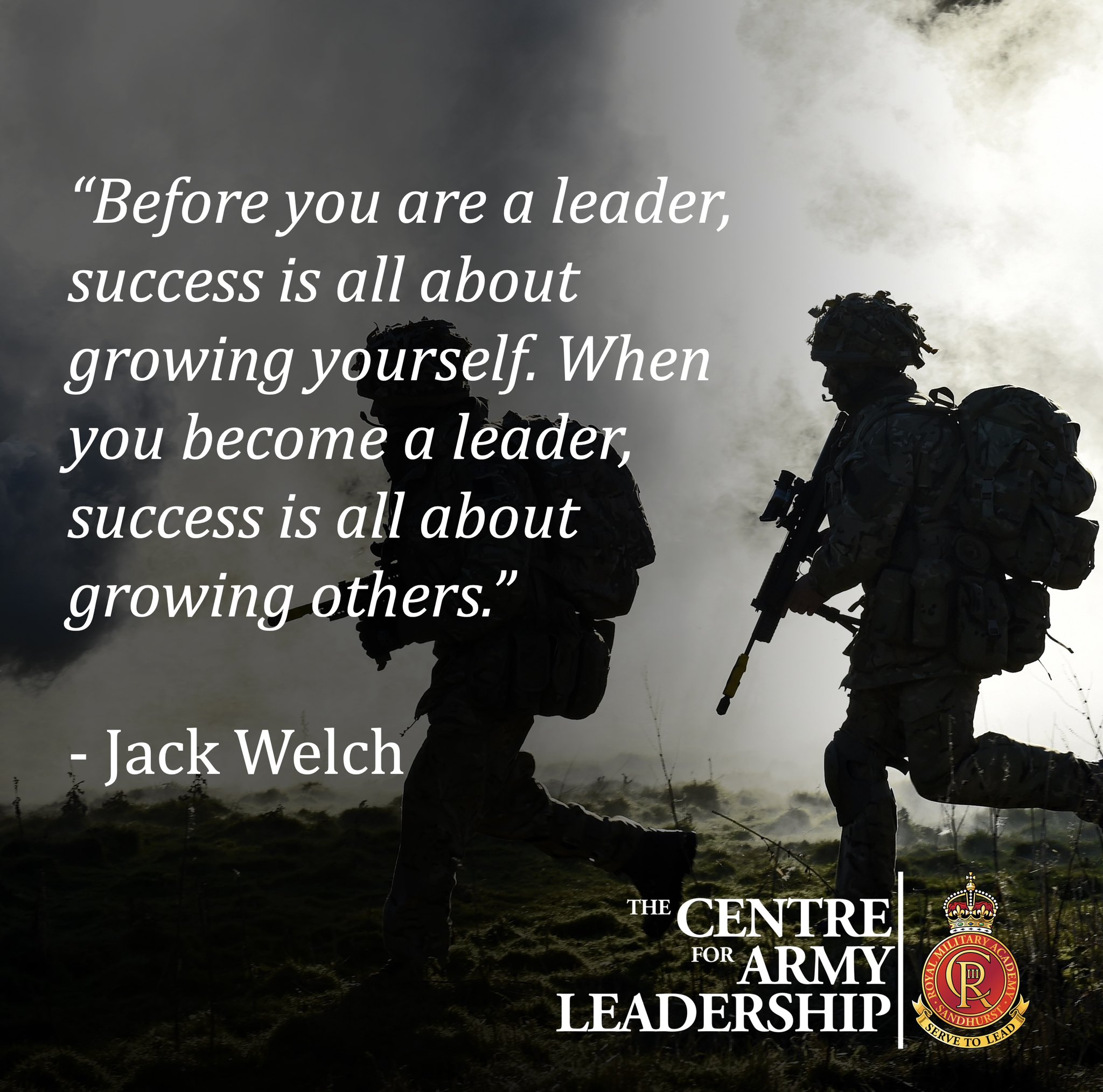 Army Leadership Motivational