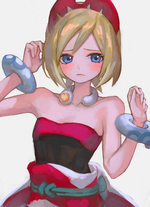 「irida (pokemon) blush」Fan Art(Popular)