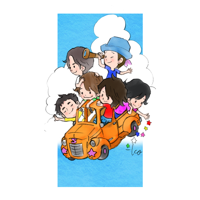 竹内 高 (Ko Takeuchi)@Kosan_Takeuchiのイラスト一覧