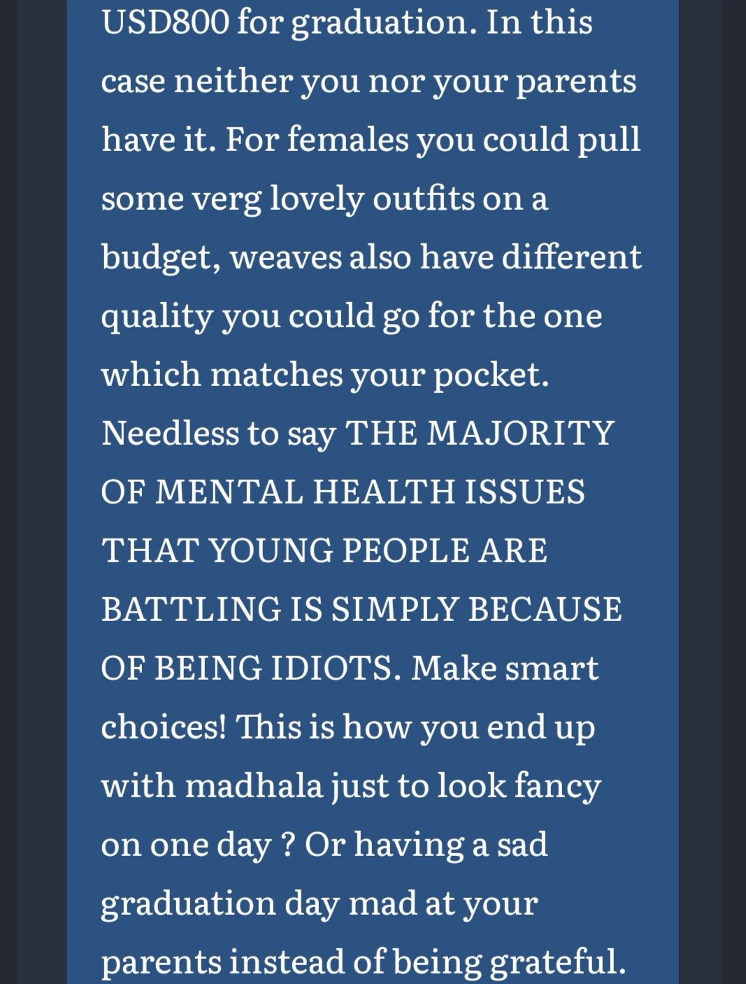 Sad Graduation Quotes