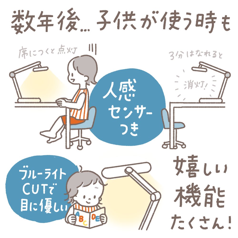 「benqさんの学習用デスクライトmindduo2を使ってみました デジタル・アナログどちらの作業もある自分にとっては「」もねの漫画