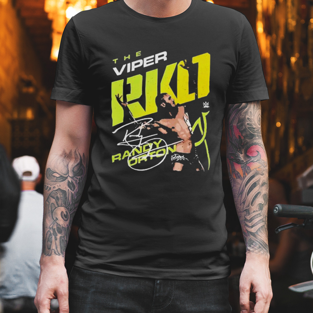 Randy Orton Viper T Shirt