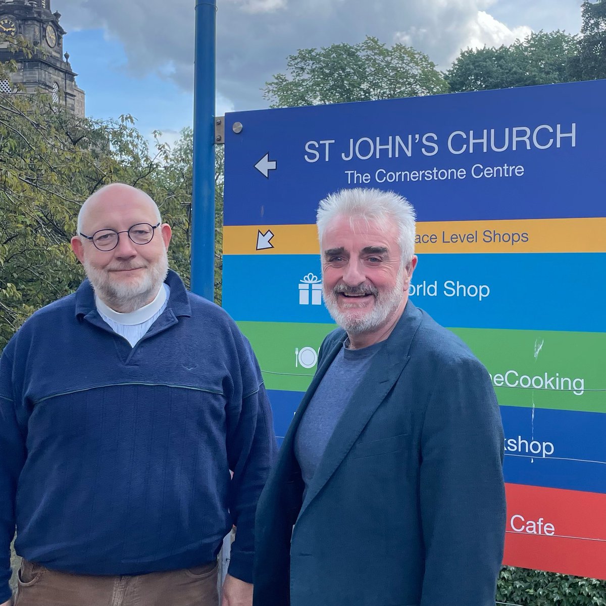 St Johns Church Edinburgh