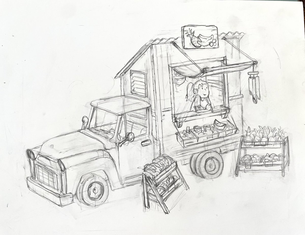 「Pretty straightforward approach- I began」|Pablo Riveraのイラスト