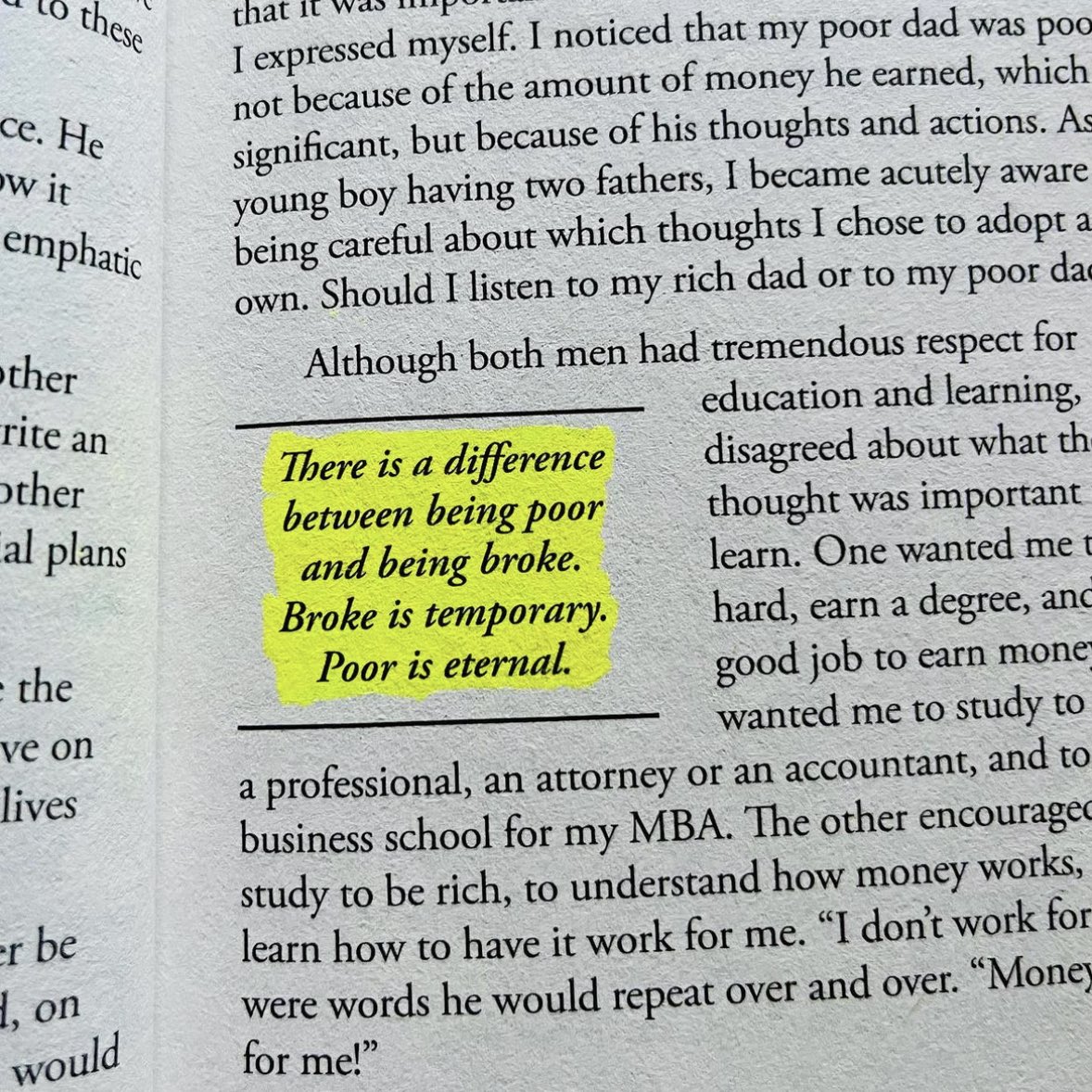 7 Powerful Quotes From “Rich Dad Poor Dad” (Thread) 1. https://t.co ...