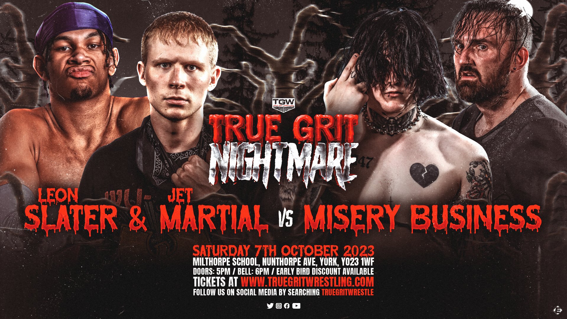 Social Nightmare Poster