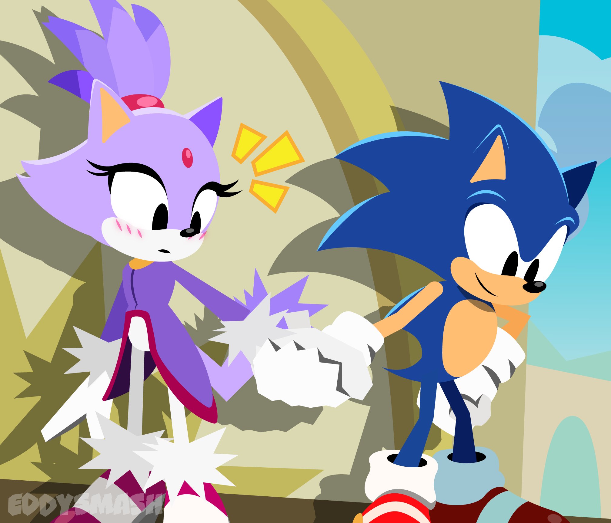 Sonic X Blaze The Cat