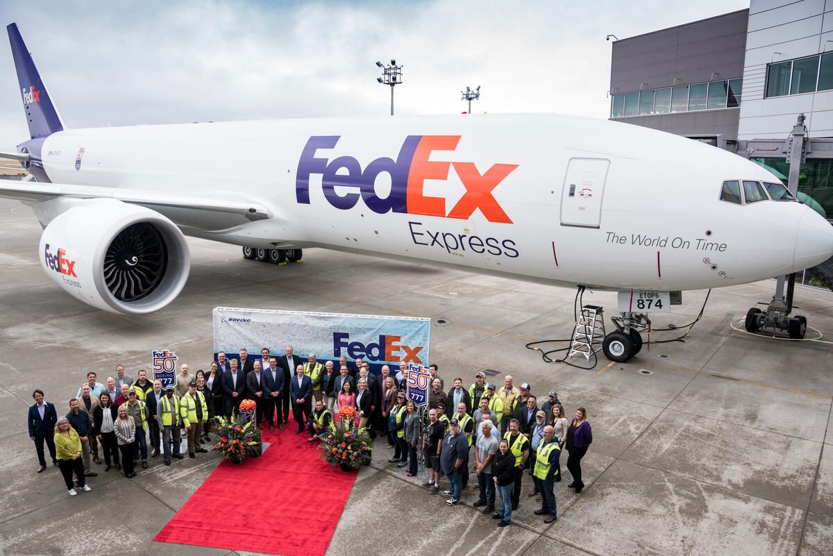 Fedex Express Fleet FedEx | Sustainable Logistics | 3BL Media