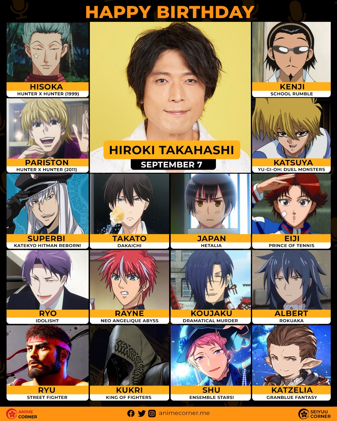 Hiroki Takahashi Hetalia