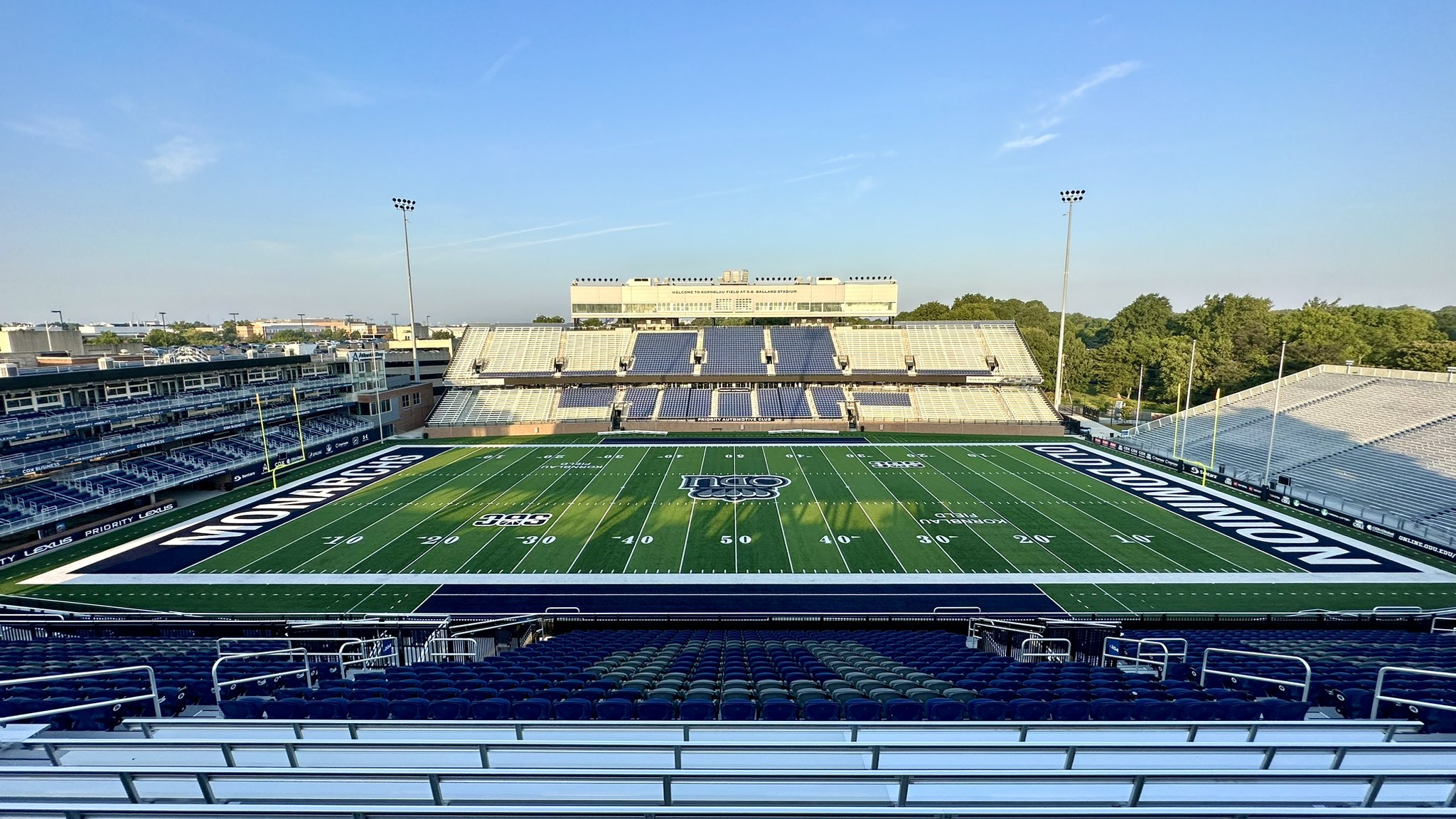 Odu Football Stadium Seating Demolition On The Gridiron At Old