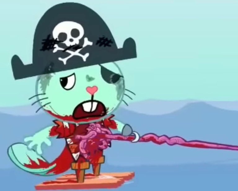 Happy Tree Friends Russell Anime