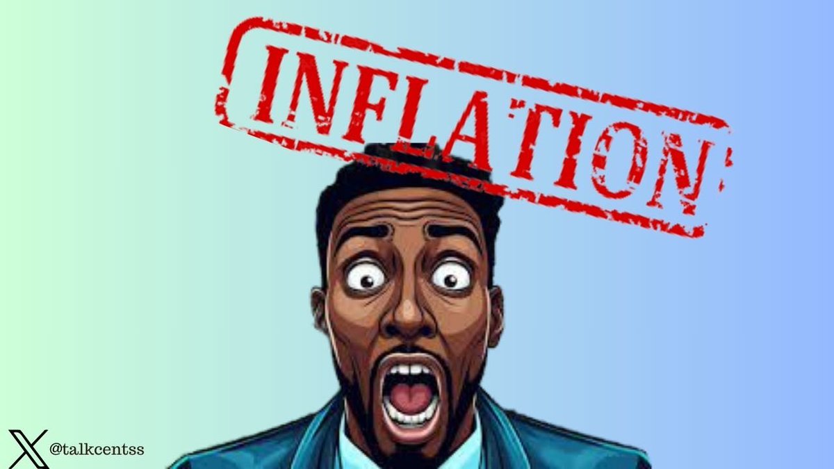 𝗛𝗼𝘄 𝗱𝗼 𝘆𝗼𝘂 𝗸𝗻𝗼𝘄 𝘁𝗵𝗲𝗿𝗲 𝗶𝘀 𝗶𝗻𝗳𝗹𝗮𝘁𝗶𝗼𝗻? It’s when you pay R50 for the R30 ...