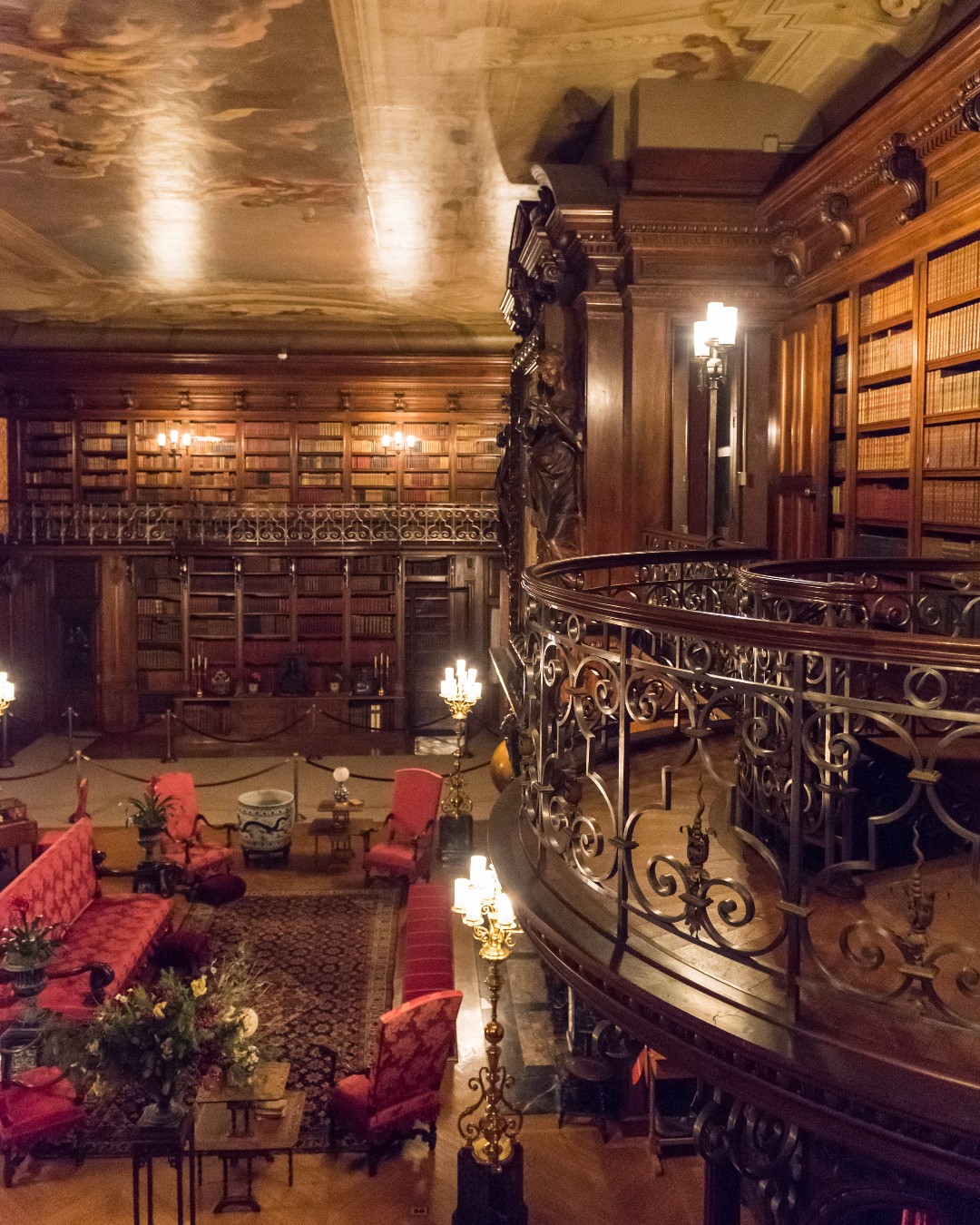 Biltmore Estate Library